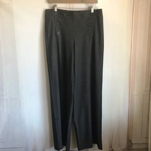 Max Studio | Pants & Jumpsuits | Max Studio Wide Leg Sailor Pants ...